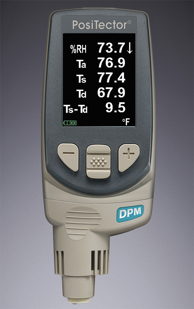 Defelsko PosiTector Dew Point Meter Integral Probe with Wind Speed ...