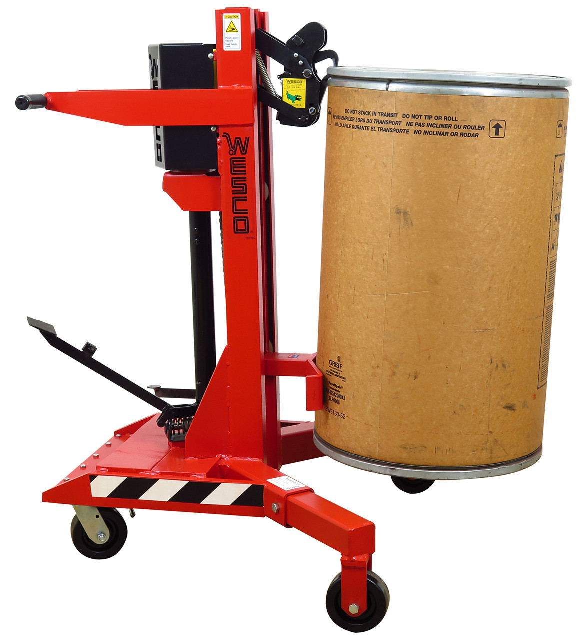 Wesco DM-1100 Drum Handler, Standard Model - 240150-1| Penn Tool Co., Inc