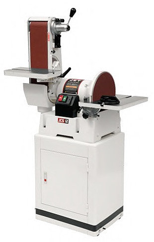 JET Combination 6" x 48" Belt / 9" & 12" Disc Sanders| Penn Tool Co., Inc