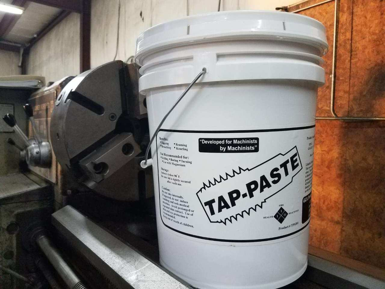 Tap-Paste Professional Machining Lubricant, 5 Gallon - TP-5G| Penn Tool ...