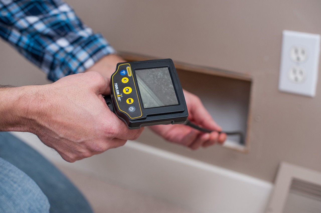 General ToolSmart WiFi Connected Video Inspection Camera - TS03| Penn ...