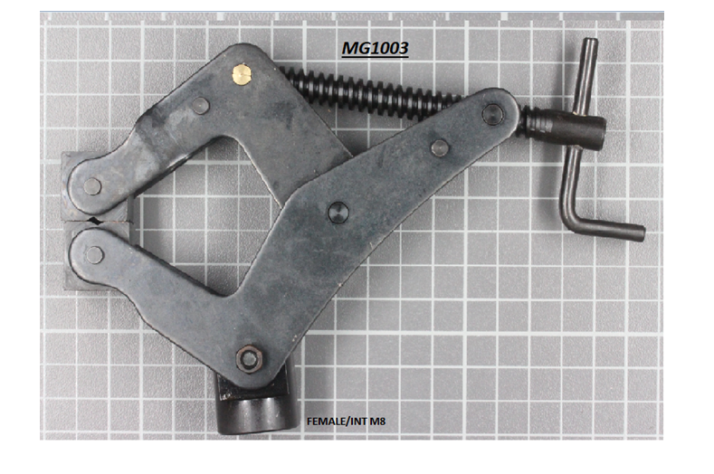 Noga 3" Internal Indicator Clamp - MG1003| Penn Tool Co., Inc