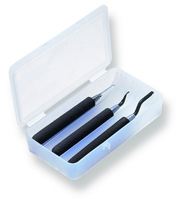 Noga Fine Mini Deburring Set - FT3000| Penn Tool Co., Inc