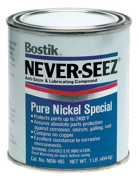 Bostik Never-Seez Pure Nickel Special Anti-Seize| Penn Tool Co., Inc
