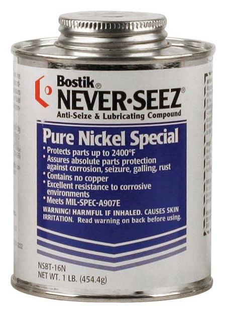 Bostik Never-Seez Pure Nickel Special Anti-Seize| Penn Tool Co., Inc