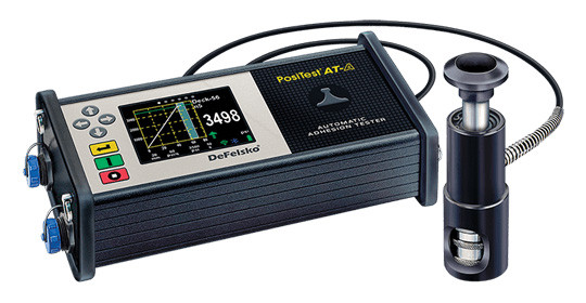 DeFelsko PosiTest AT-A Automatic Pull-off Adhesion Tester, 20mm Kit ...