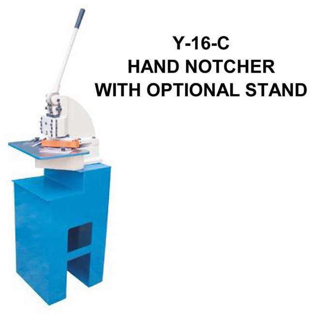 Birmingham Hand Notcher - Y-16-C| Penn Tool Co., Inc