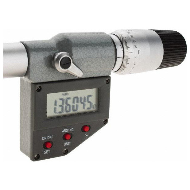 SPI IP65 Electronic 3 Point Internal Micrometers | Penn Tool Co., Inc