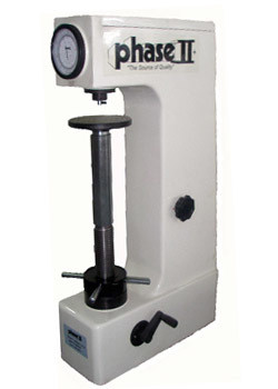 Phase II Tall Frame Analog Rockwell Hardness Tester w/ Digital ...