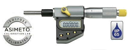 Asimeto Digital Micrometer Head - 7165011 | Penn Tool Co., Inc