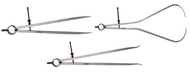 Asimeto Spring Dividers & Calipers| Penn Tool Co., Inc