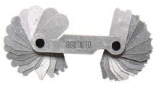 Asimeto Radius Gages| Penn Tool Co., Inc