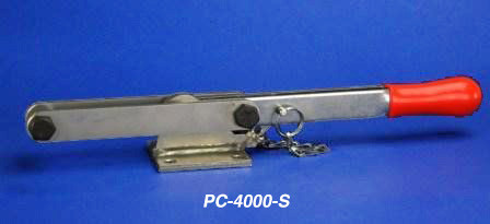Knu-Vise Linear Action Drawbar Clamp w/Safety Lock 4" Travel - PC-4000 ...