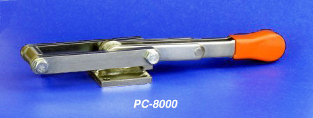 Knu-Vise Linear Action Drawbar Pull Clamp 4" Travel - PC-8000| Penn ...