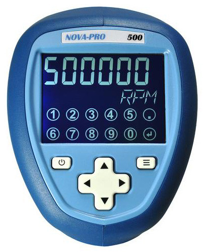 Monarch Instrument Nova-Pro 500 LED Stroboscope/Tachometer Kit - 6245 ...