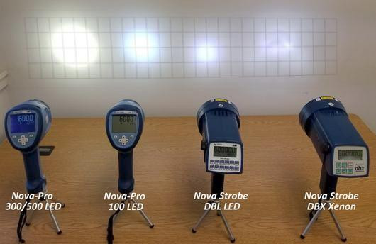 Monarch Instrument Nova-Pro 500 LED Stroboscope/Tachometer Kit - 6245 ...