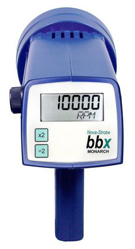 Monarch Instrument Nova-Strobe BBX Battery Powered Stroboscopes| Penn ...