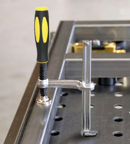 Strong Hand FixturePoint Inserta Clamp - UBN110| Penn Tool Co., Inc