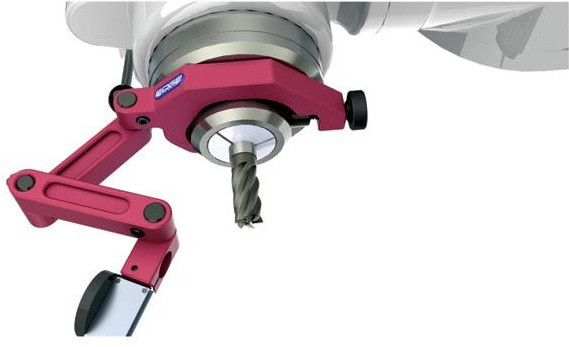Edge Clamp Mount Indicator Holder 43-000| Penn Tool Co., Inc
