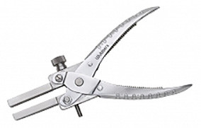Eurotool Wubbers Parallel Pliers Rectangle w/Jaws 12mm & 6mm - PLR-1816 ...