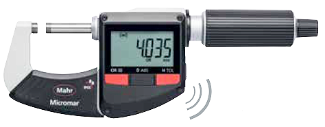 Mahr Micromar 40 EWRi Digital Micrometers| Penn Tool Co., Inc