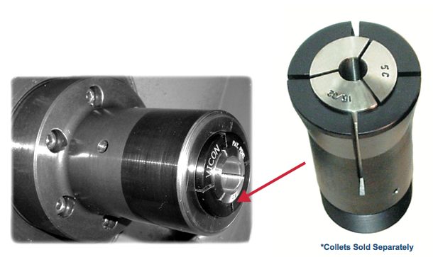 Vicon Precision Universal Collet 16C to 5C Adapter - 7249-16C - Penn ...