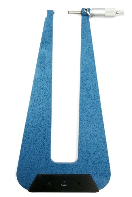 Precise Deep Throat Micrometers| Penn Tool Co., Inc