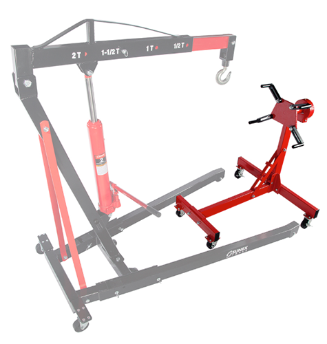 Sunex 1/2 Ton Foldable Engine Stand - 8300GB| Penn Tool Co., Inc