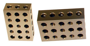 Suburban Precision Tri-Blocks (Pair), 2" x 4" x 6", 23 Holes - B-246 ...