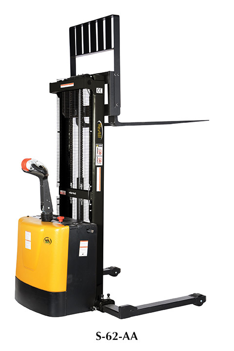 Vestil S-Series Stackers W/Powered Drive & Lift| Penn Tool Co., Inc