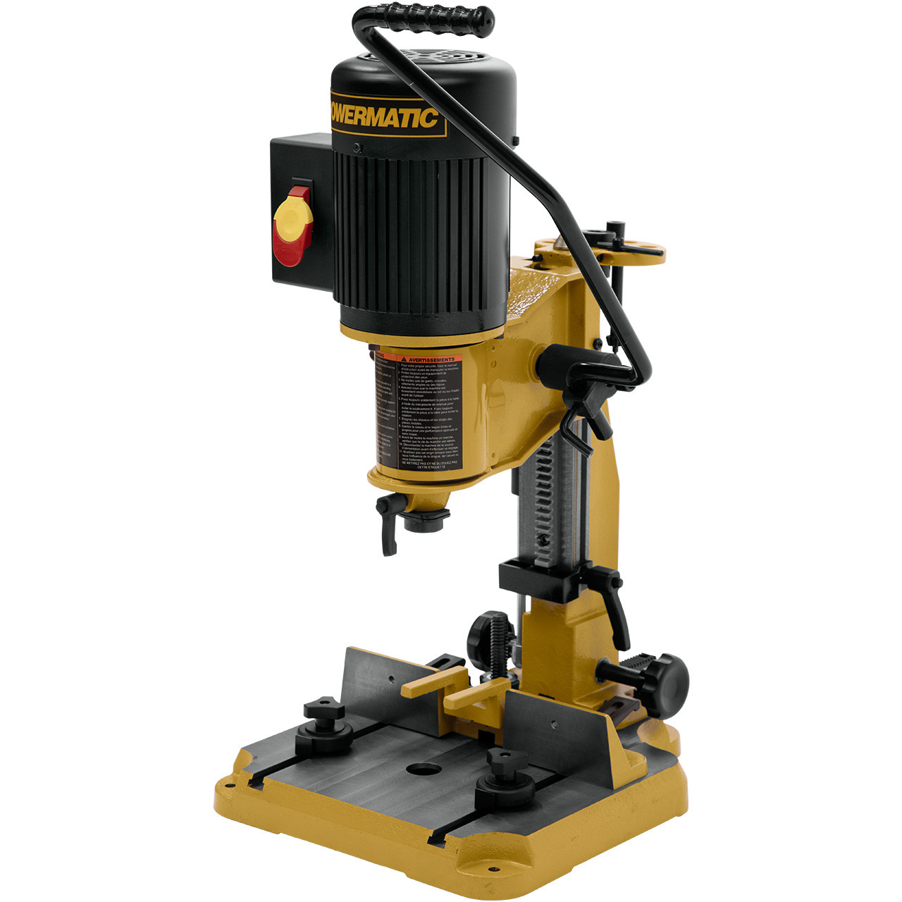 Powermatic Benchtop Mortiser PM701, 3/4 HP, 1-Phase, 115/230V - PM9 ...