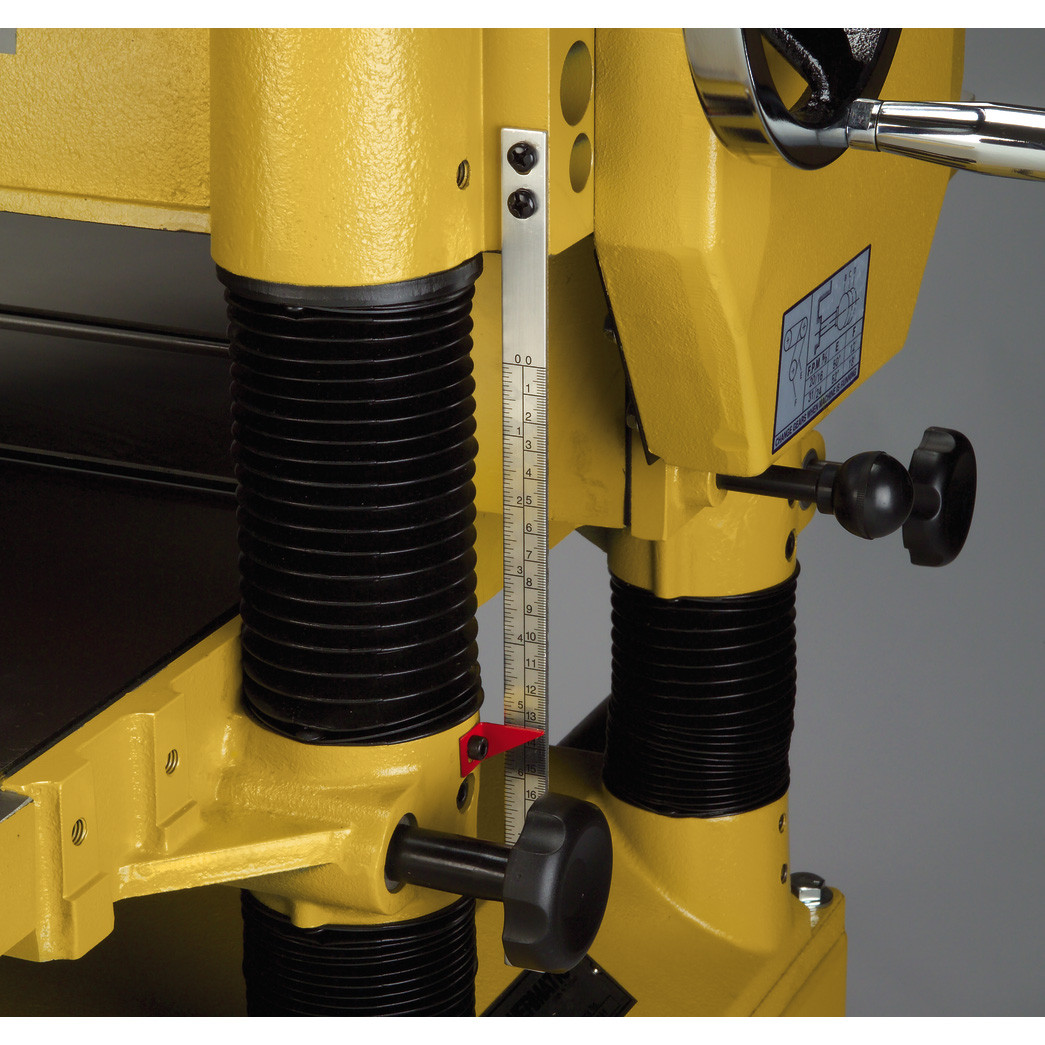 Powermatic 20" Planer 209HH-3 with Helical Cutterhead, 5 HP, 3-Phase ...