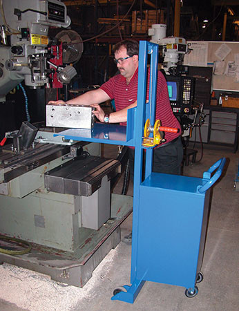 Vestil Steel Counter-Balanced Light Load Lift - LLCB-202058| Penn Tool ...