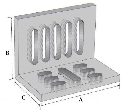 Precise Open End Slotted Angle Plates| Penn Tool Co., Inc