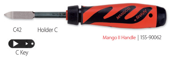 Shaviv Mango II Ergonomic Deburring Sets| Penn Tool Co., Inc
