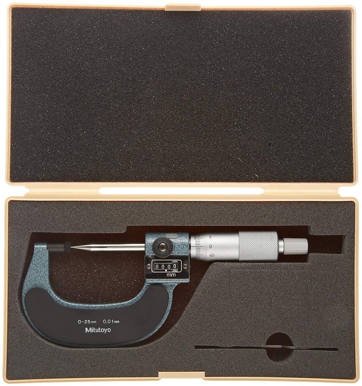 Mitutoyo Crimp Height Type Micrometers| Penn Tool Co., Inc