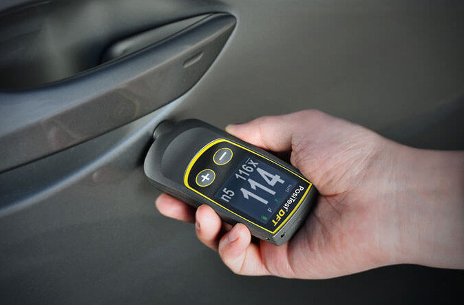 DeFelsko PosiTest PC Powder Checker Powder Thickness Gage| Penn Tool Co ...