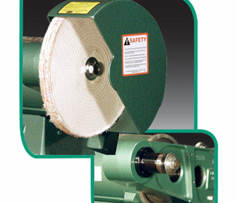Burr King Two Wheel Belt Grinder 8"Contact Wheel - 99730-1 - Penn Tool ...
