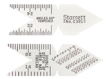 Starrett Center Gages| Penn Tool Co., Inc