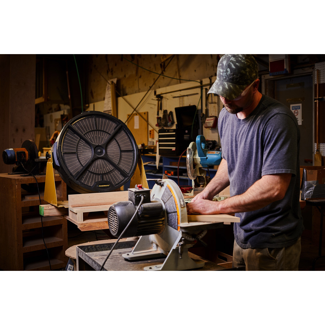 Powermatic PM1250 Micro Dust Air Filtration System - Penn Tool Co., Inc