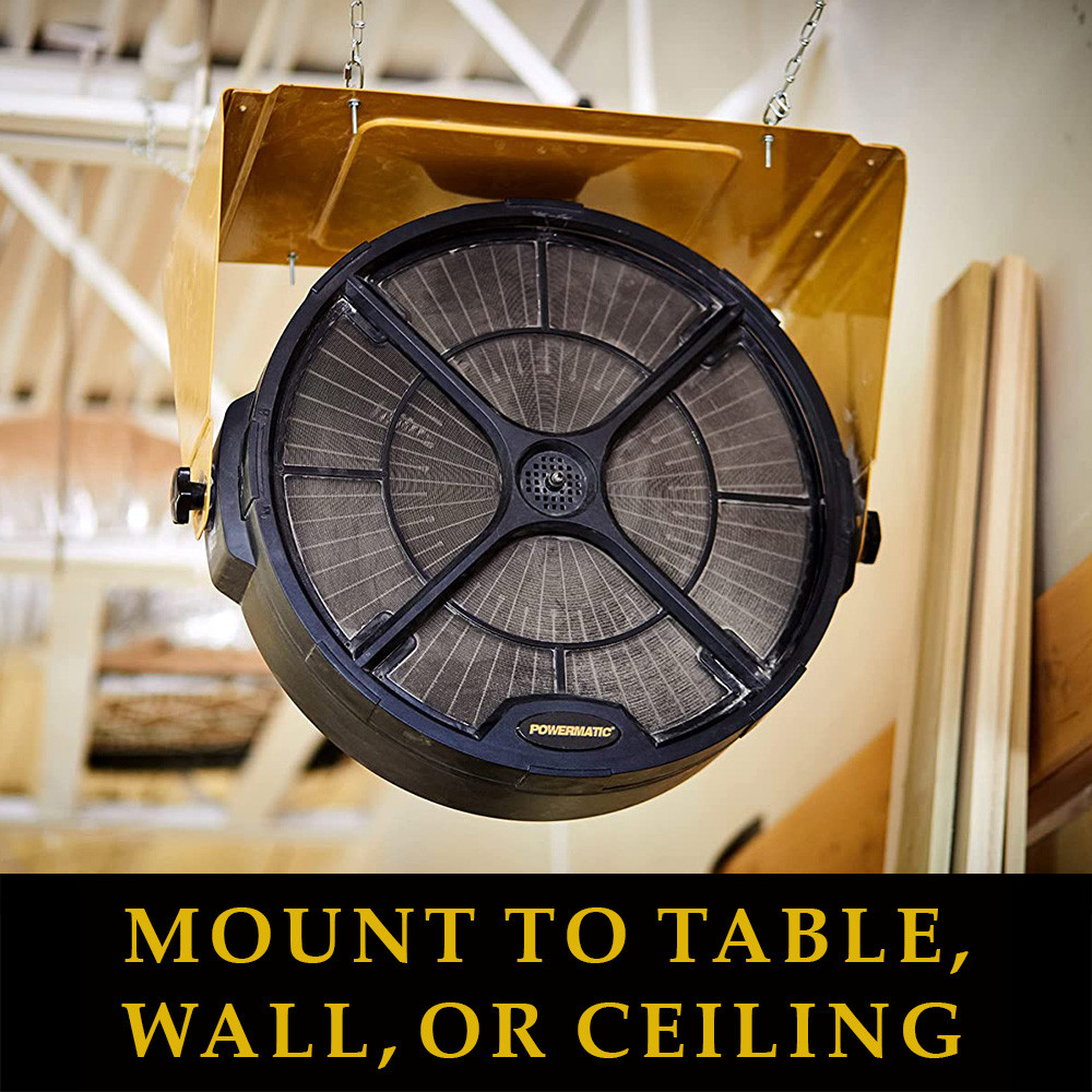 Powermatic PM1250 Micro Dust Air Filtration System| Penn Tool Co., Inc