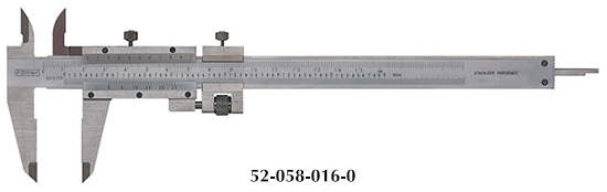 Fowler Vernier Calipers| Penn Tool Co., Inc