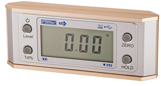 Fowler Digi Level PLUS with Bluetooth - 54-422-550-BT| Penn Tool Co., Inc