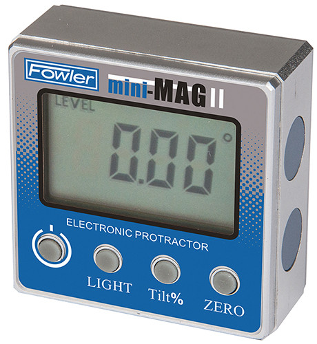 Fowler mini-Mag Protractor II - 54-422-460-0| Penn Tool Co., Inc