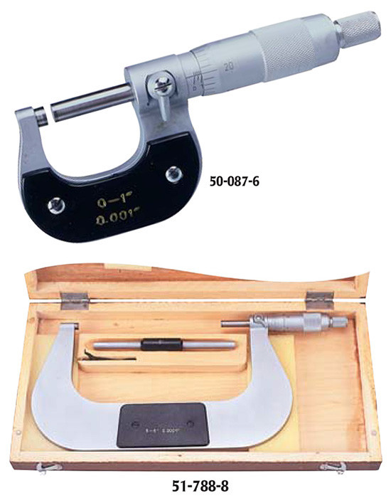 Outside Micrometers & Sets| Penn Tool Co., Inc