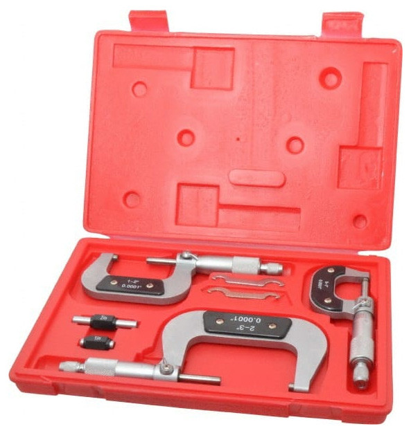 Outside Micrometers & Sets - Penn Tool Co., Inc