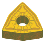 Precise WNMG TiN Coated (C-5) Negative Rake Carbide Inserts| Penn Tool ...