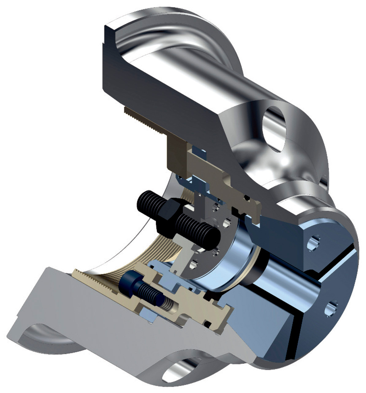 Royal Quick-Grip™ Pull-to-a-Stop CNC Collet Chuck, QG-100 Collet, A2-8 ...