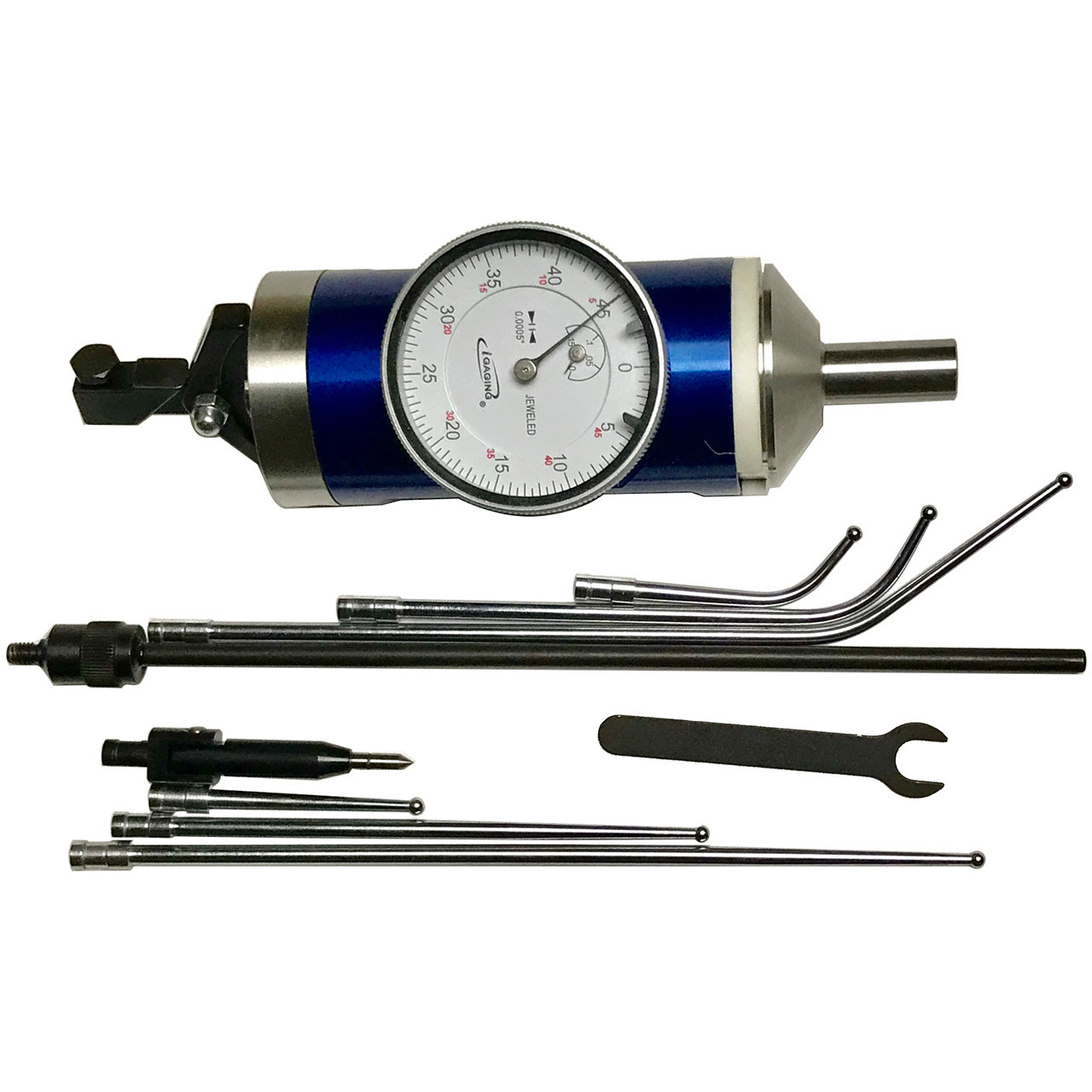 iGaging Coaxial Centering Test Dial Indicator Complete Set - 400-C02-I ...