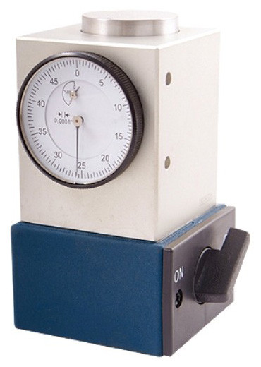 Pro-Series Z-Axis 2" x 2" x 4" Setting Indicator on Magnetic Base ...